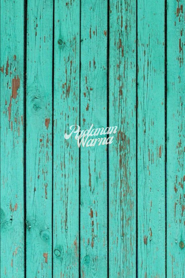 √ 4 Padanan Warna Hijau Turquoise