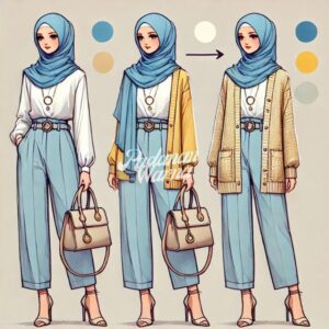 √ 10 Padanan Warna Biru Muda - Padananwarna