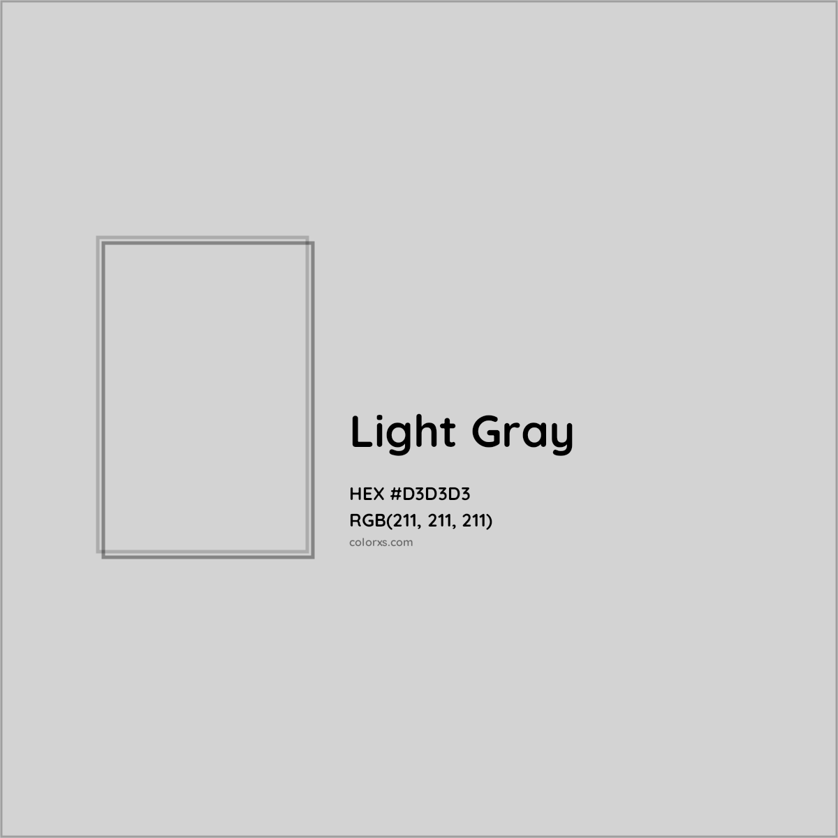√ 7 Padanan Warna Light Grey (2025) - Padananwarna