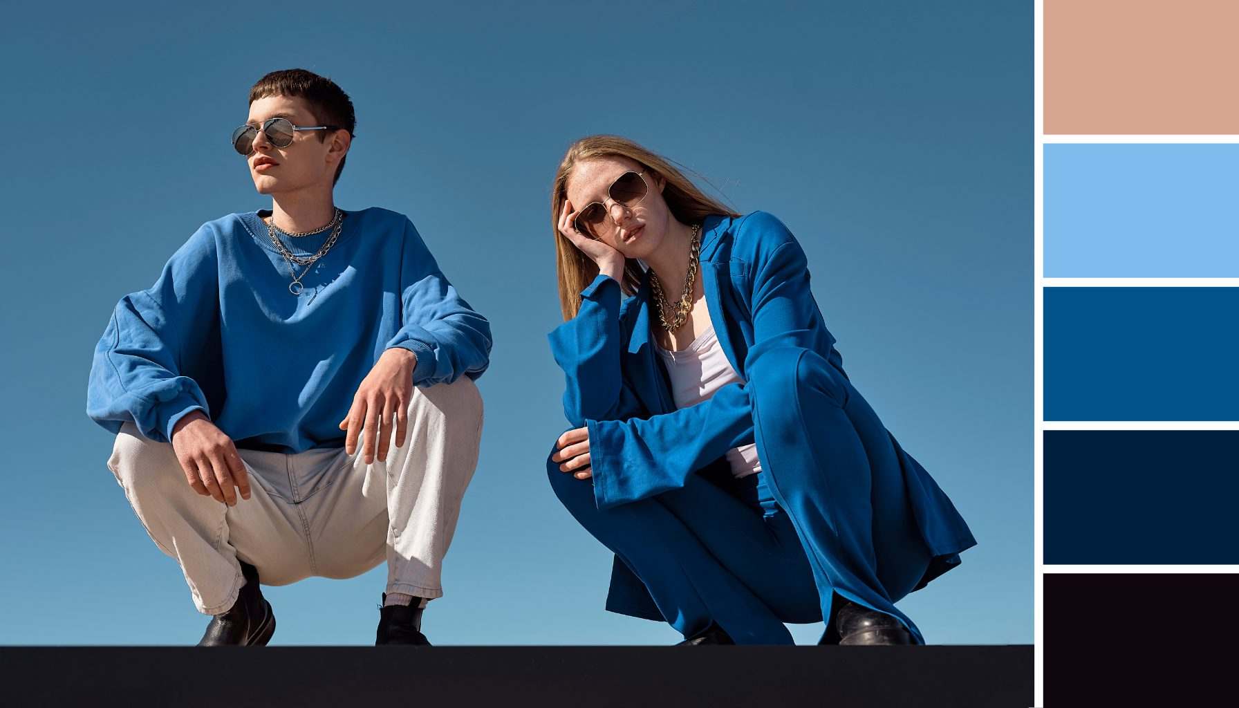 √ 5 Padanan Warna Biru Turquoise