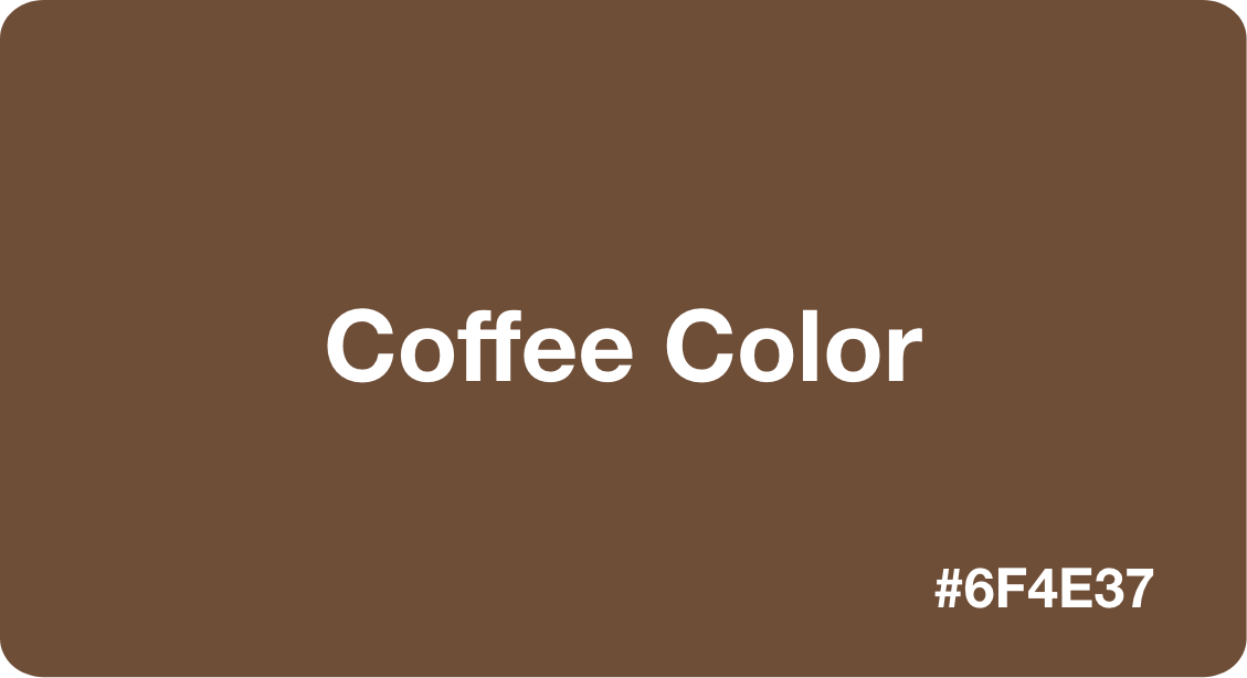√ 10 Padanan Warna Coffee yang Match 2024