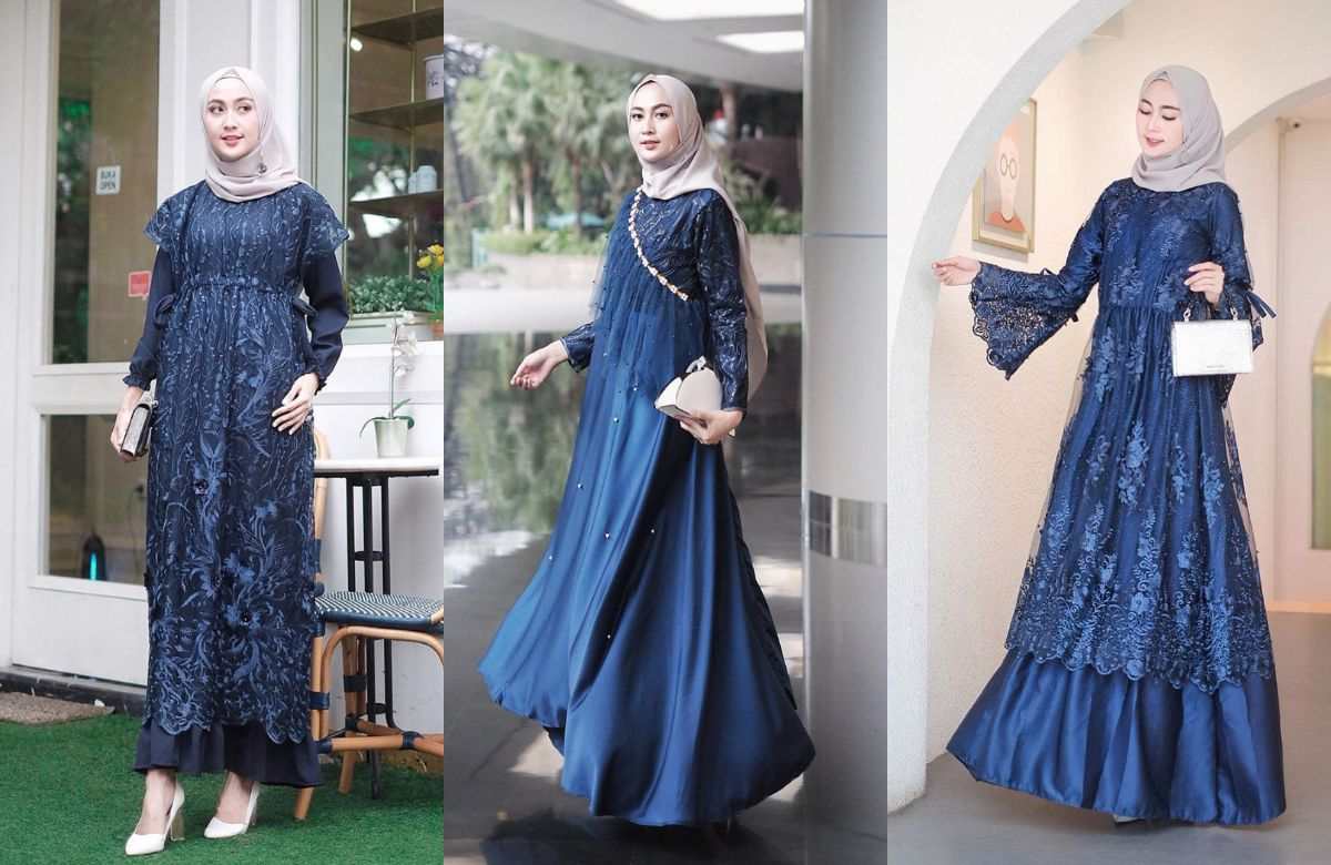 Baju Royal Blue Tudung Warna Apa? - Padananwarna