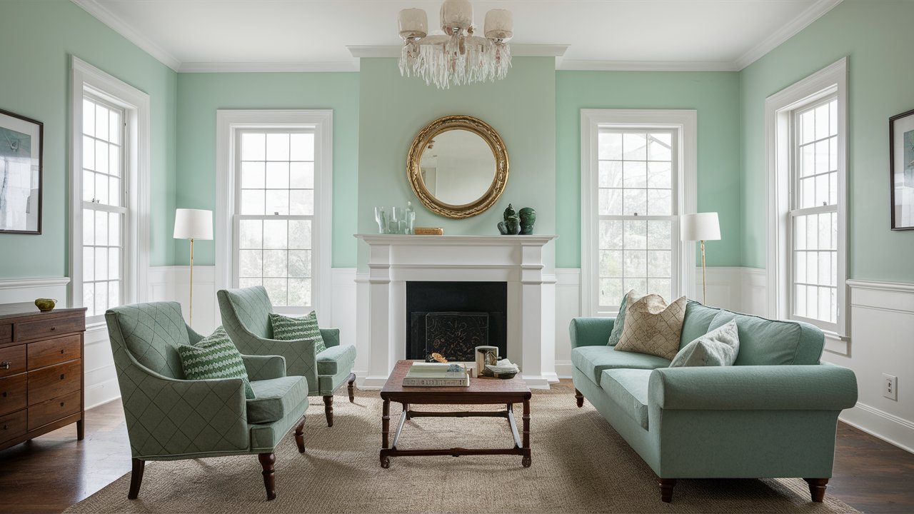 10 Idea Rumah Warna Hijau Cantik dan Estetik 2025